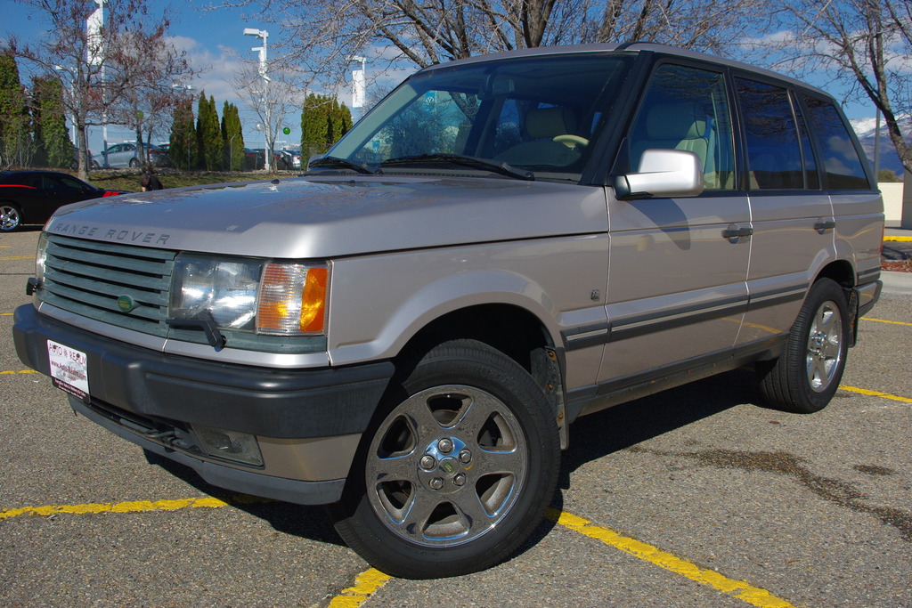 Auto Realm | Used 2001 Silver Land Rover Range Rover For Sale In ...
