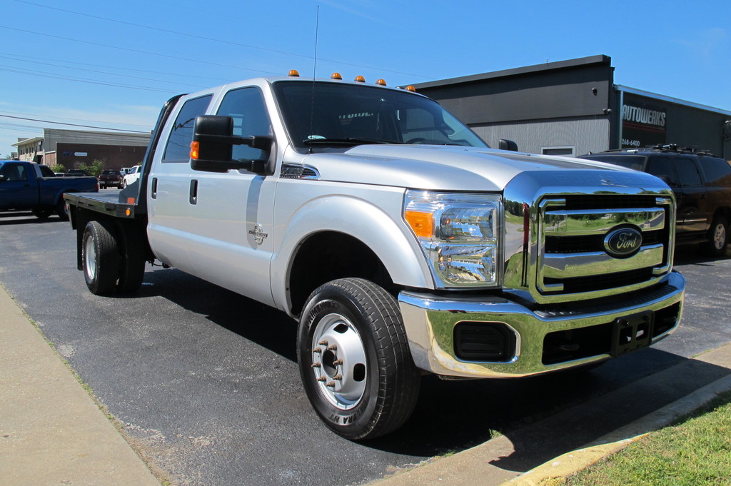 Autowerks of NWA | Used 2015 Silver Ford F-350 SD Flatbed For Sale In ...