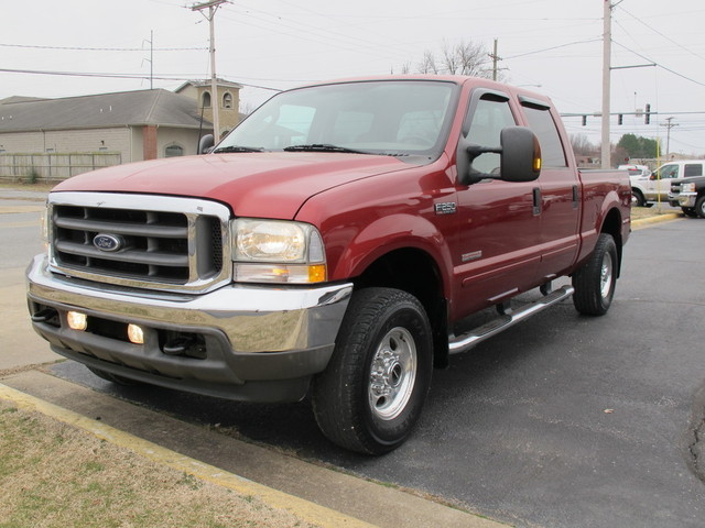Autowerks of NWA | Used 2003 Maroon Ford F-250 SD For Sale In ...