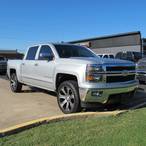 Autowerks of NWA | Used 2014 Silver Ice Chevrolet Silv 1500 For Sale In ...