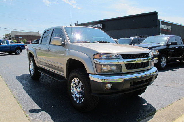Autowerks of NWA | Used 2012 Tan metallic Chevrolet Colorado V8 For ...