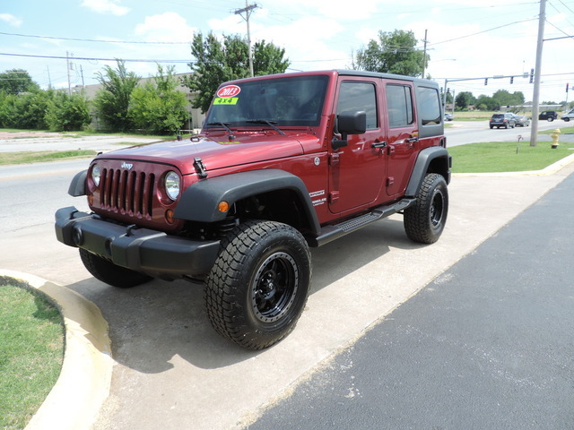 Autowerks of NWA | Used 2013 Deep Cherry Red Jeep Wrangler For Sale In ...