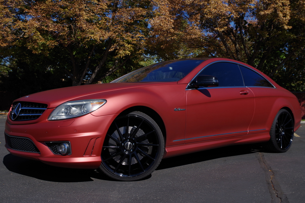 Auto Realm | Used 2010 Red Mercedes-Benz CL-Class For Sale In ...