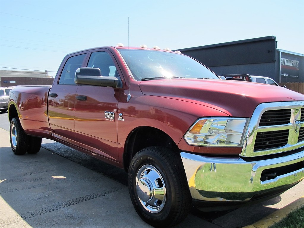 Autowerks of NWA | Used 2012 Maroon RAM 3500 For Sale In Bentonville ...