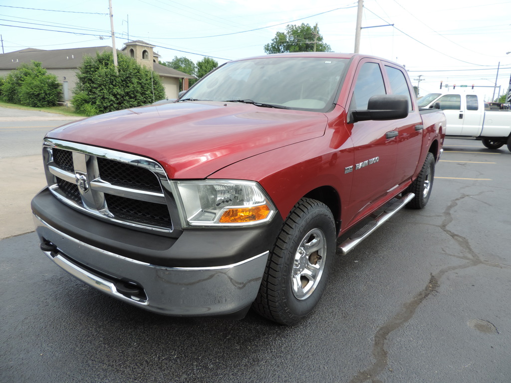 Autowerks of NWA | Used 2011 Maroon RAM 1500 For Sale In Bentonville ...