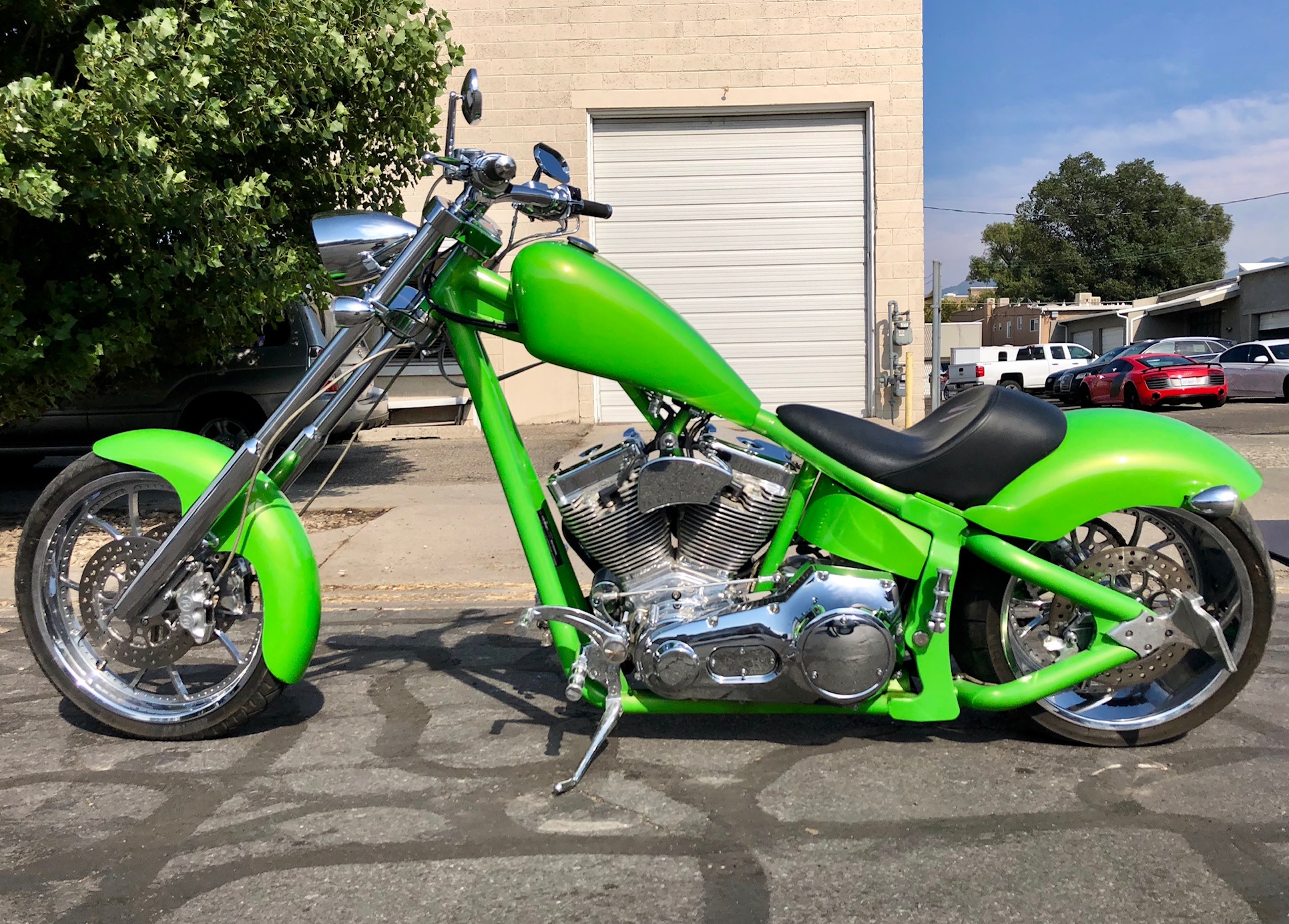 Auto Realm | Used 2007 Green Swift Bar Chopper CSF For Sale In ...
