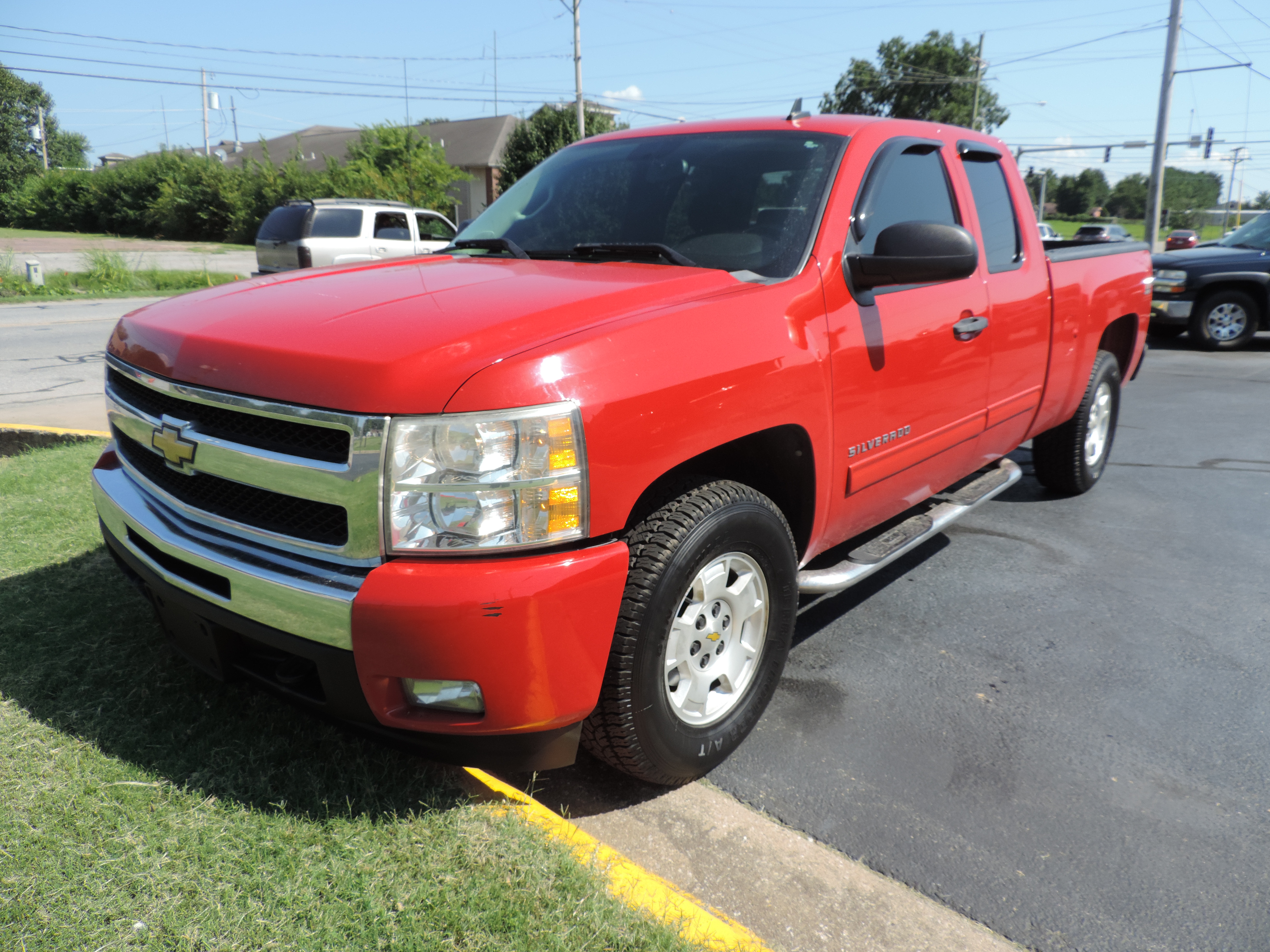 Autowerks of NWA | Used 2011 Red Chevrolet Silverado 1500 For Sale In ...