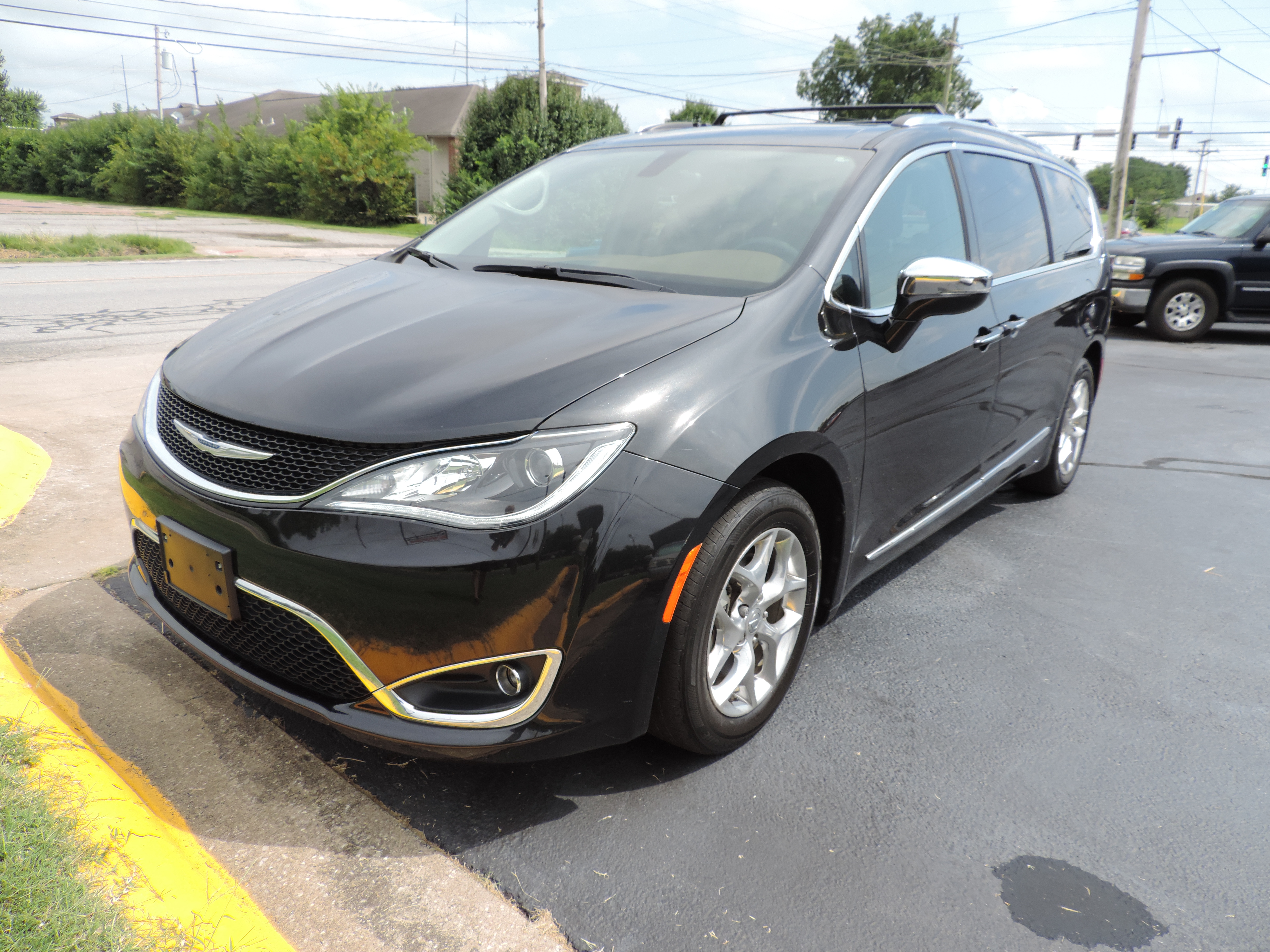 Autowerks of NWA | Used 2017 Black Chrysler Pacifica For Sale In ...