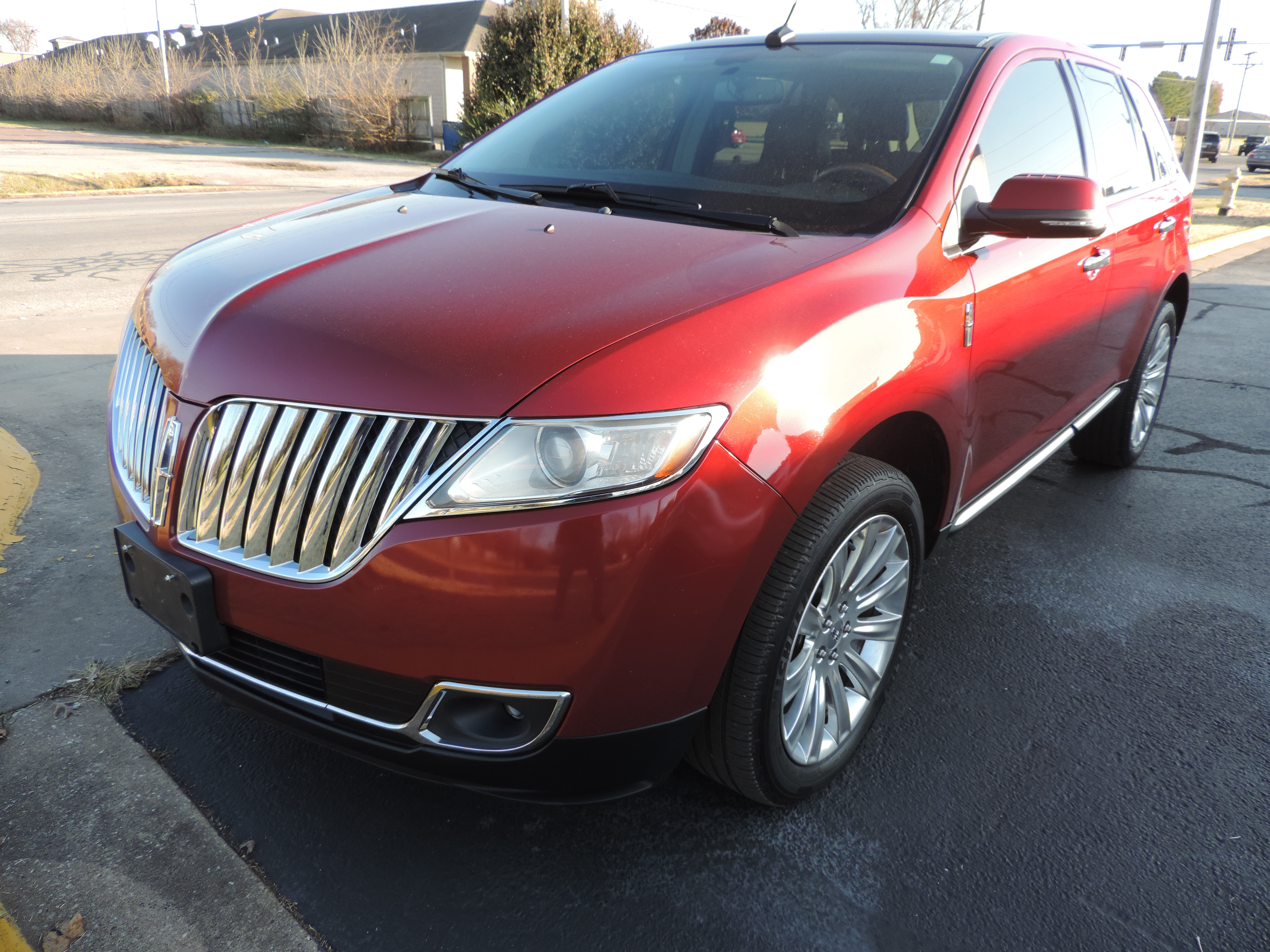 Autowerks of NWA | Used 2014 Ruby Red Met. Lincoln MKX For Sale In ...