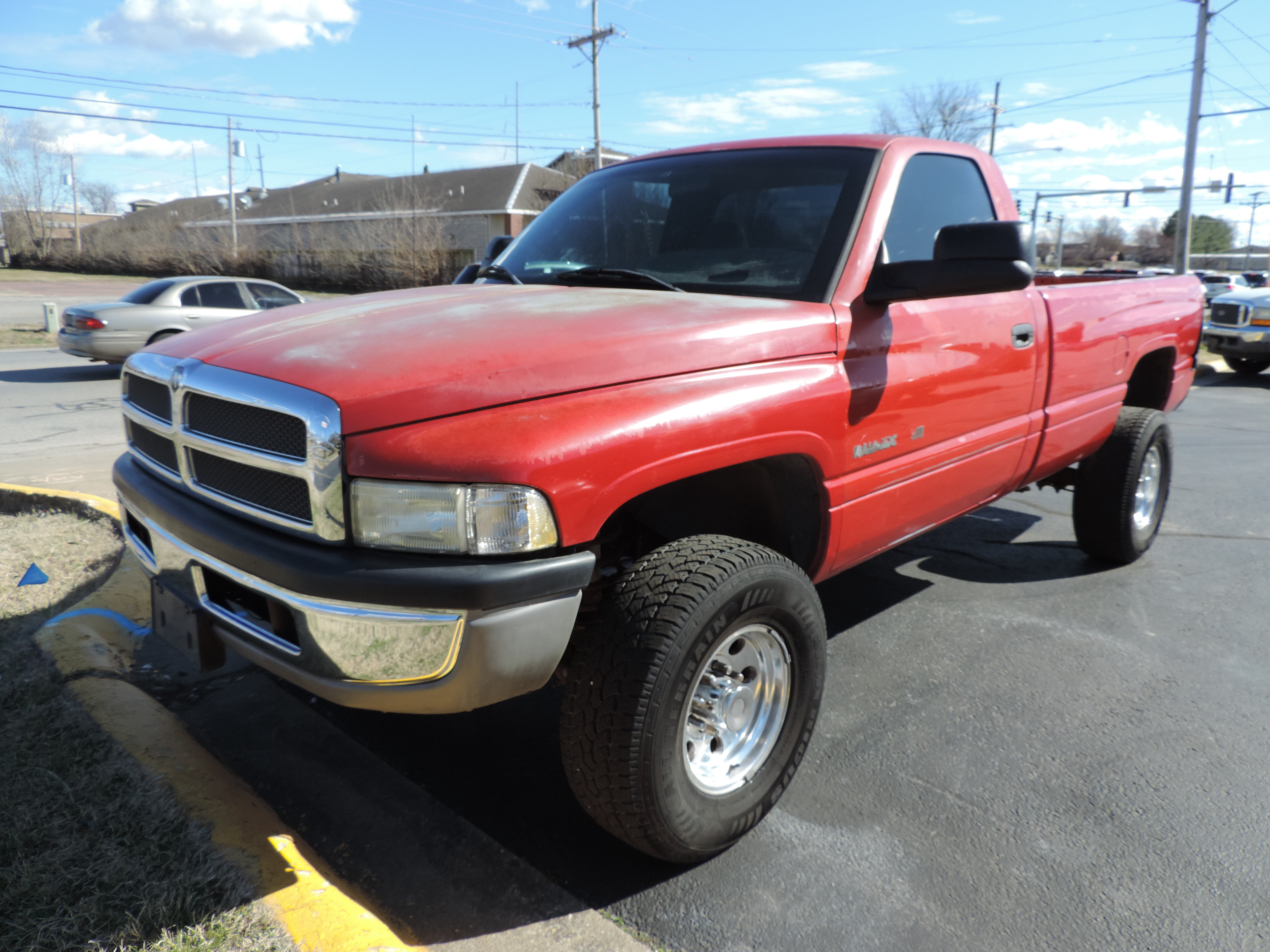 Autowerks of NWA | Used 2000 Red Dodge Ram 2500 For Sale In Bentonville ...
