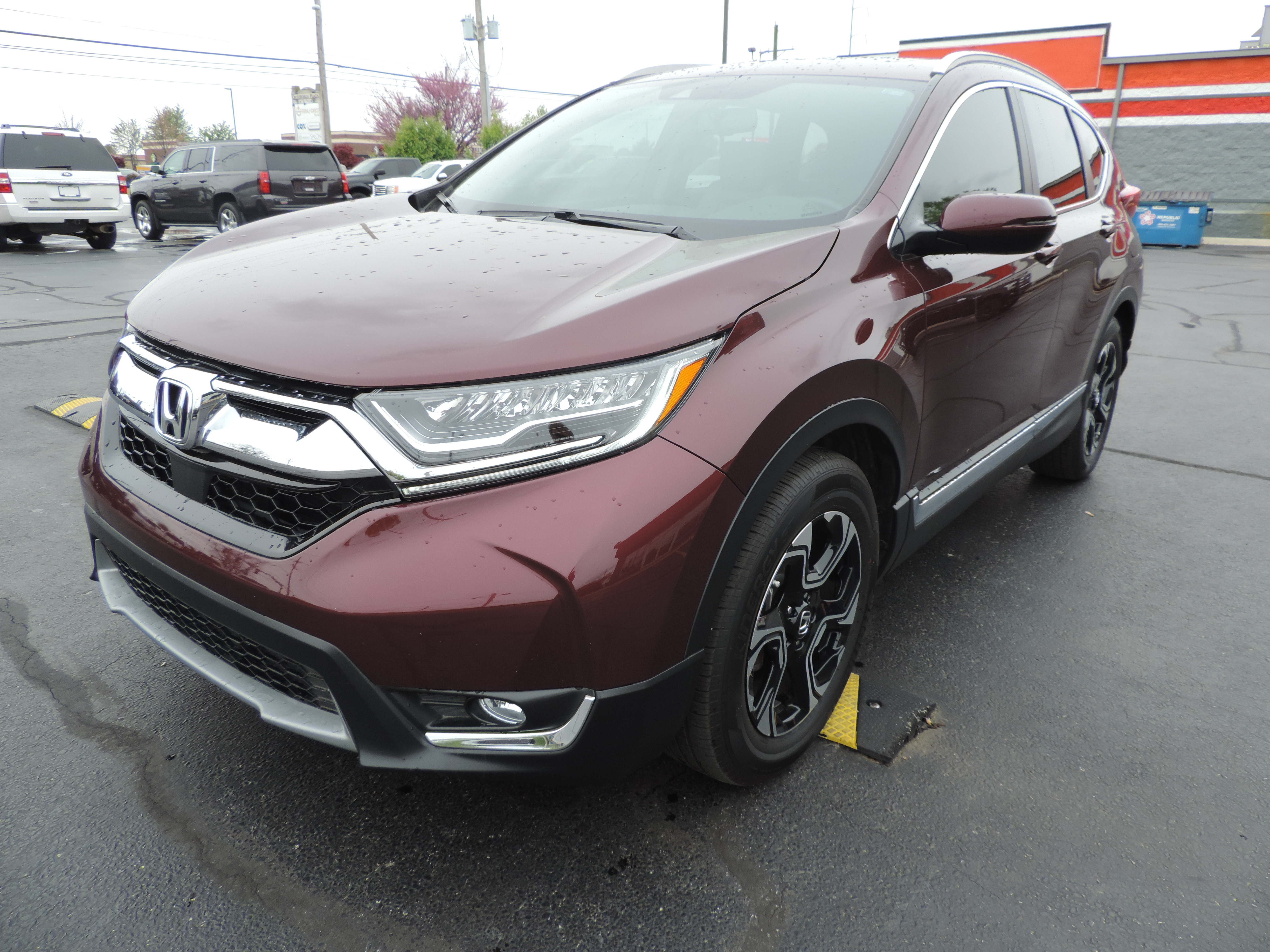 Autowerks of NWA | Used 2017 Basque Red Pearl Honda CR-V For Sale In ...