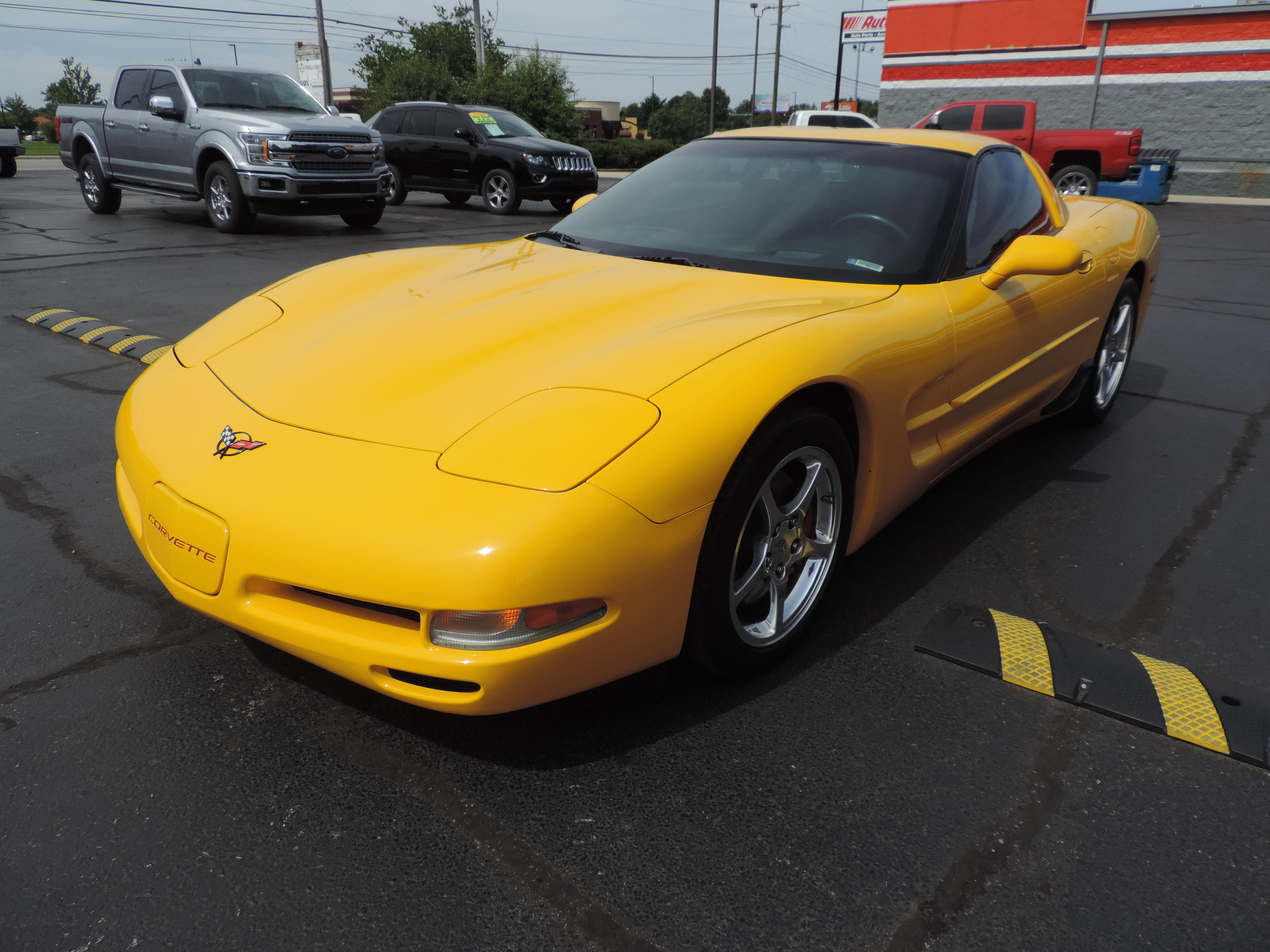 Autowerks of NWA | Used 2004 Millennium Yellow Chevrolet Corvette For ...