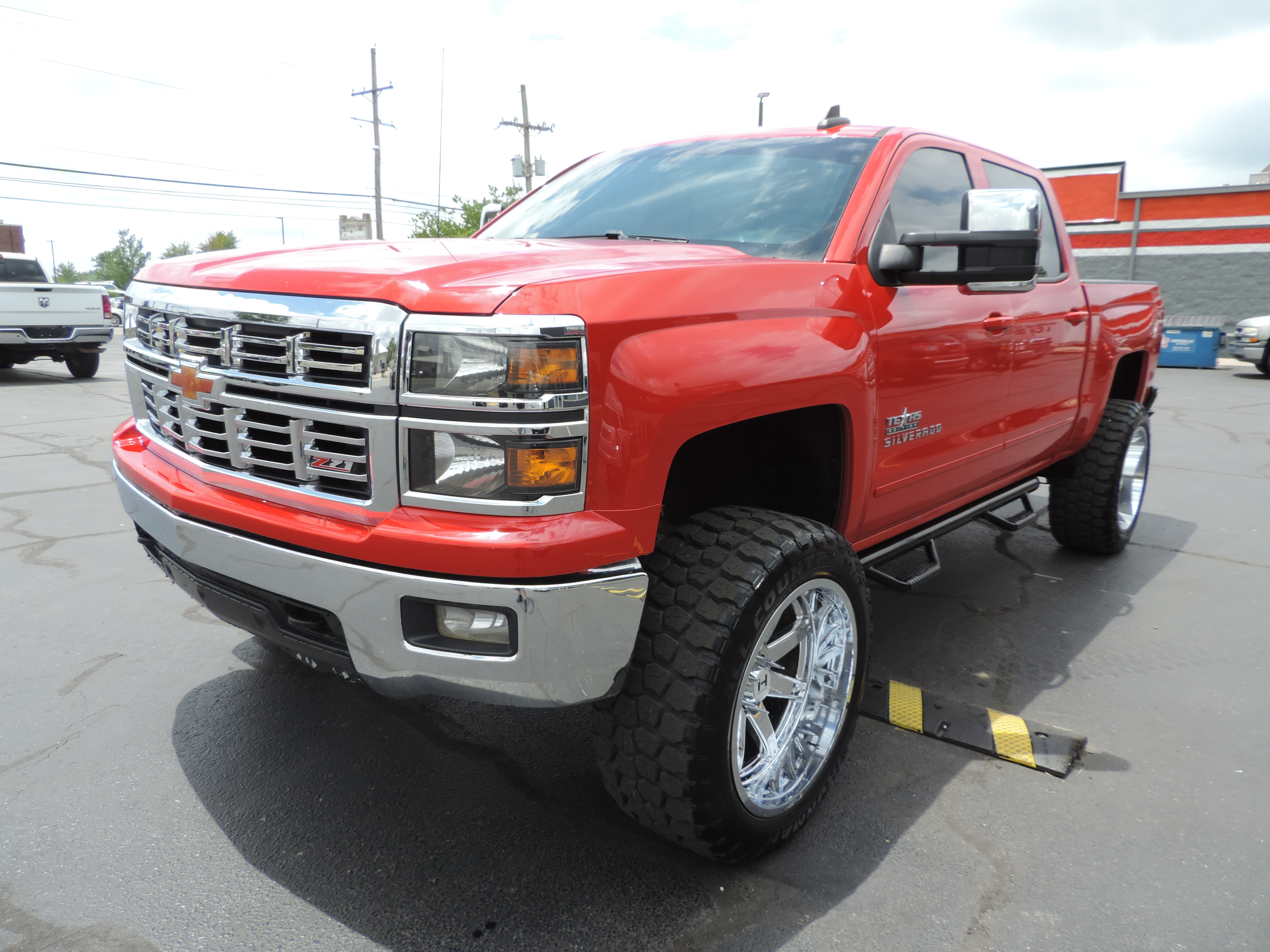 Autowerks of NWA | Used 2015 Red Chevrolet Silverado 1500 For Sale In ...