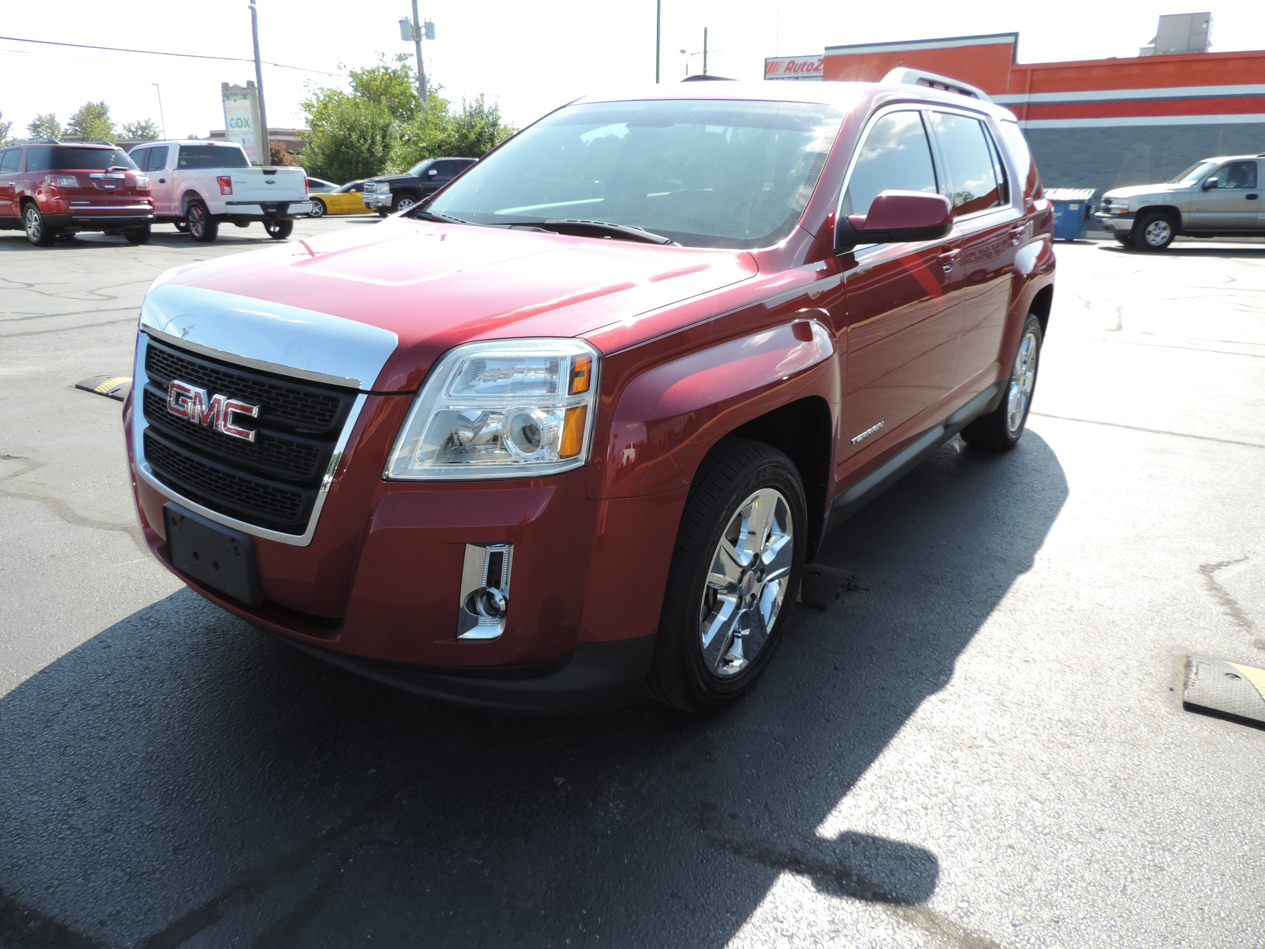 Autowerks of NWA | Used 2015 Crystal Red GMC Terrain For Sale In ...