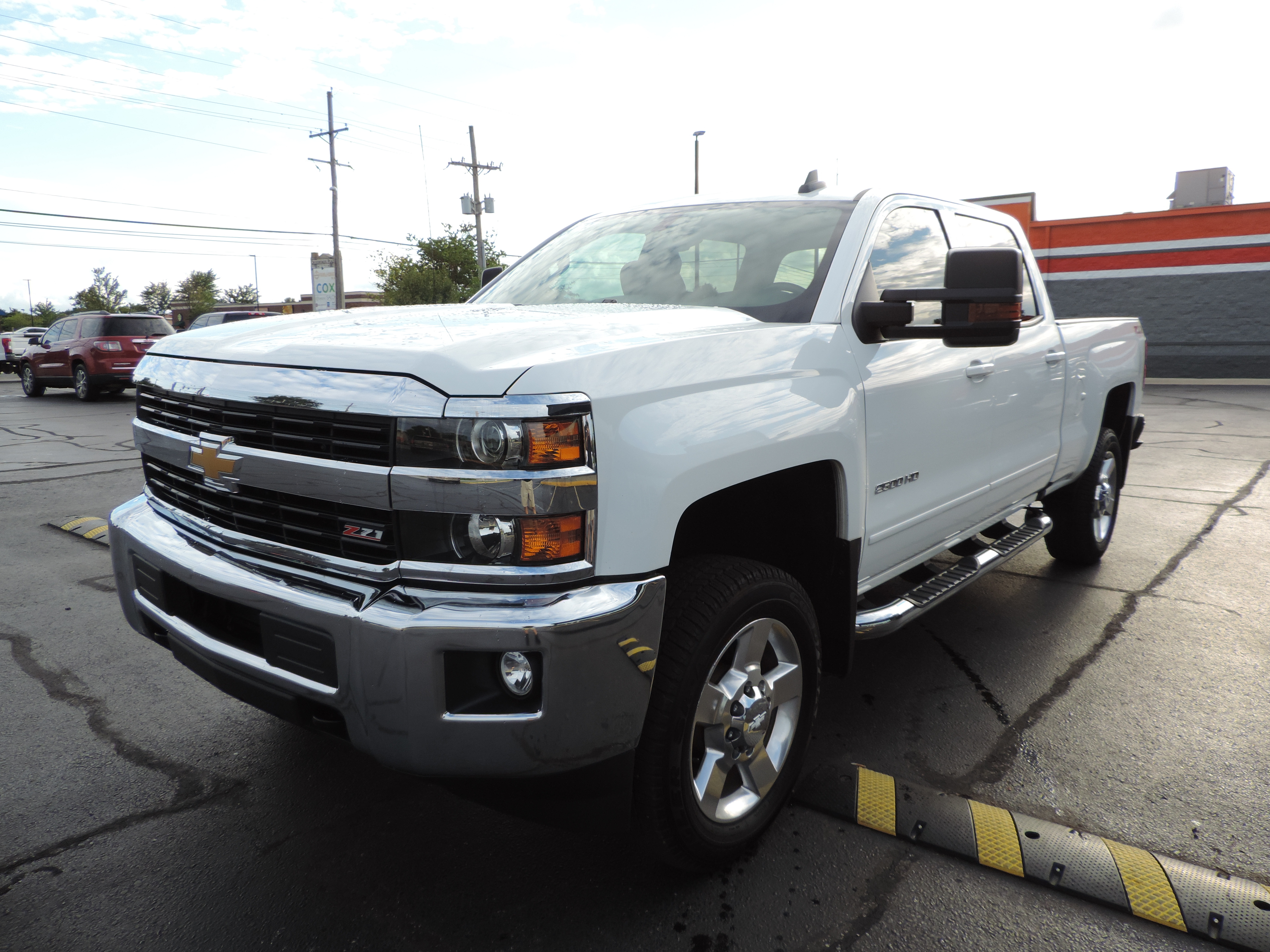 Autowerks of NWA | Used 2016 Summit White Chevrolet Silverado 2500HD ...