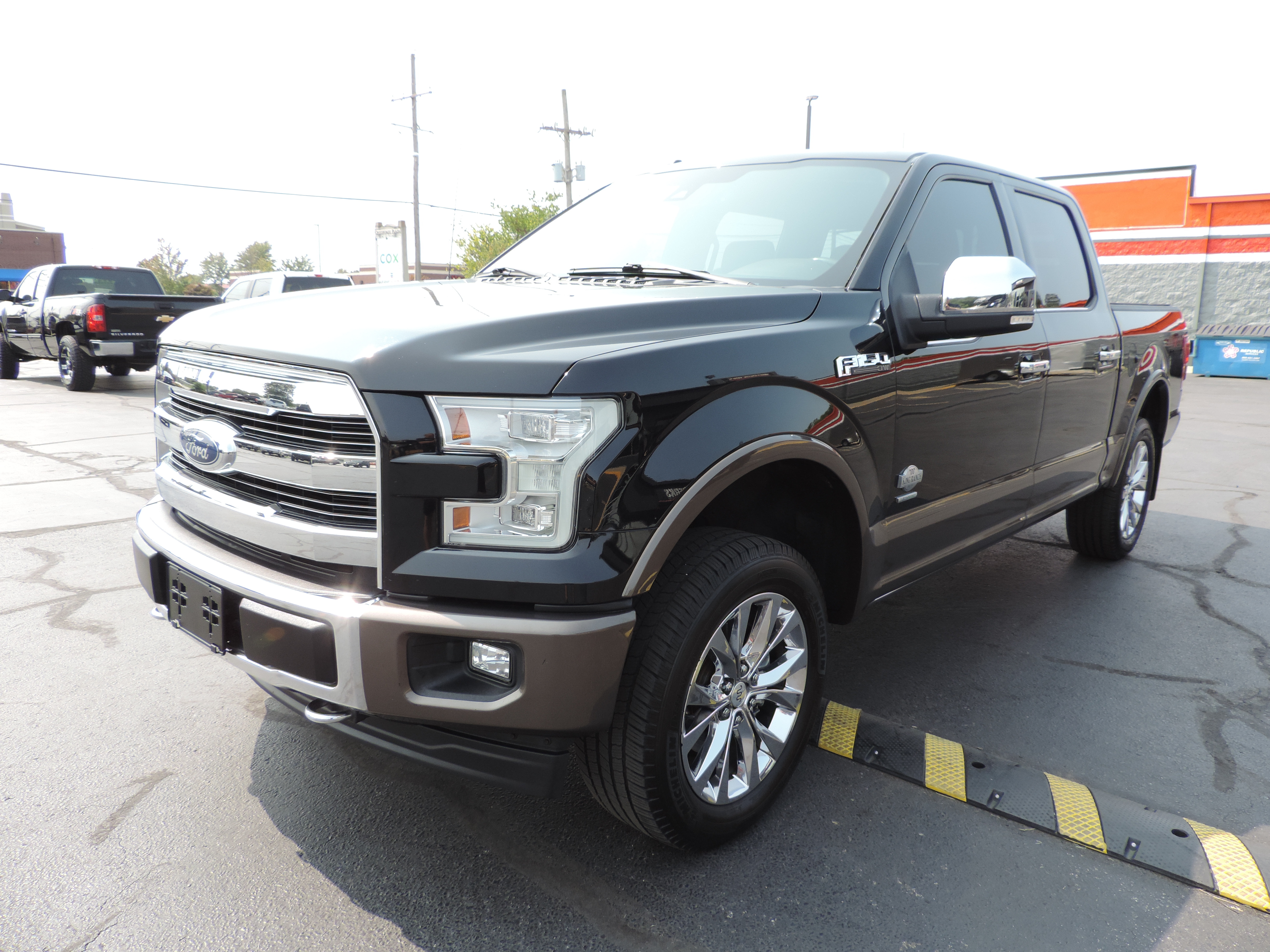 Autowerks of NWA | Used 2017 Black/Tan Ford F-150 For Sale In ...