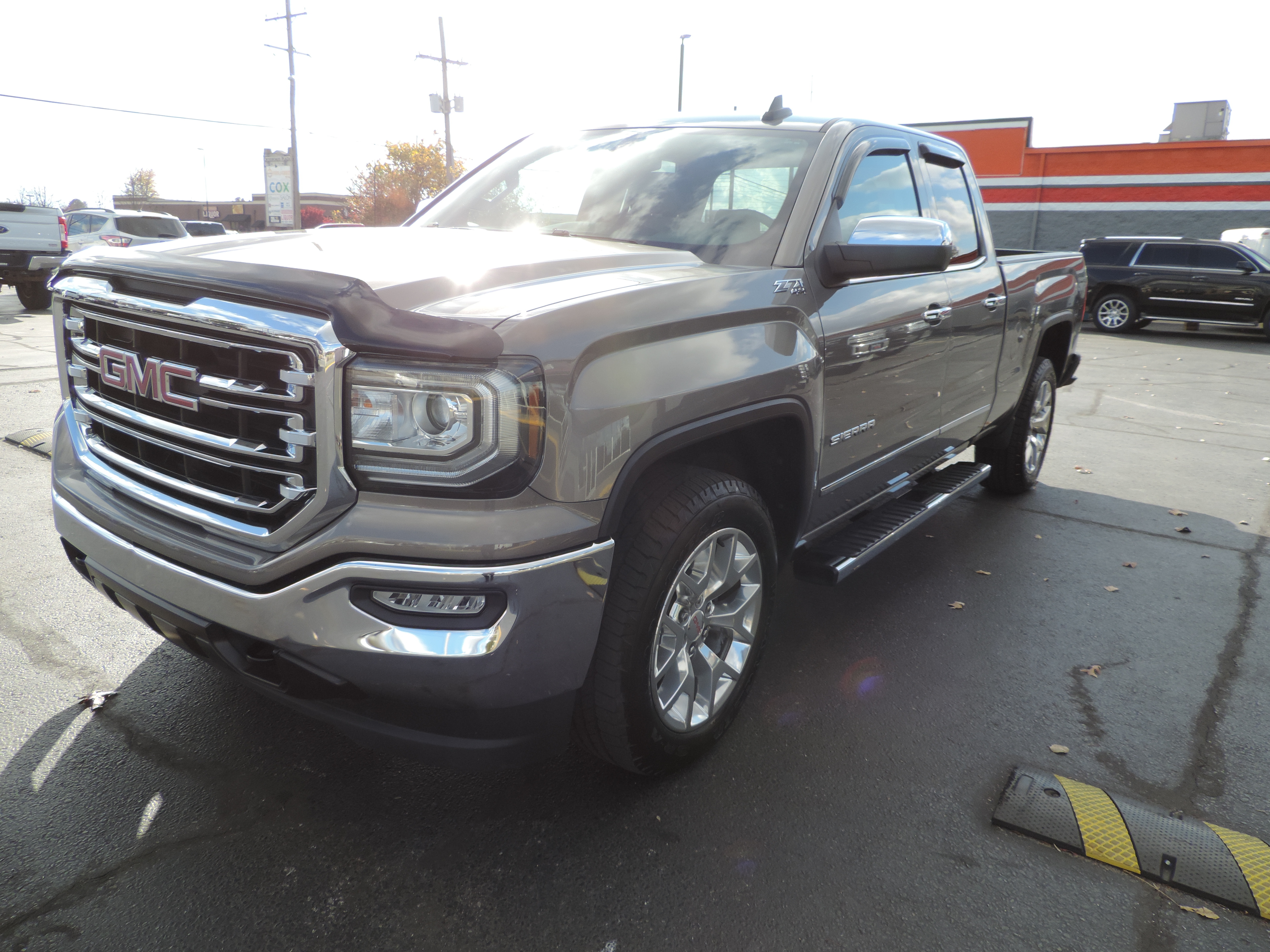 Autowerks of NWA | Used 2017 Doeskin Tan GMC Sierra 1500 For Sale In ...