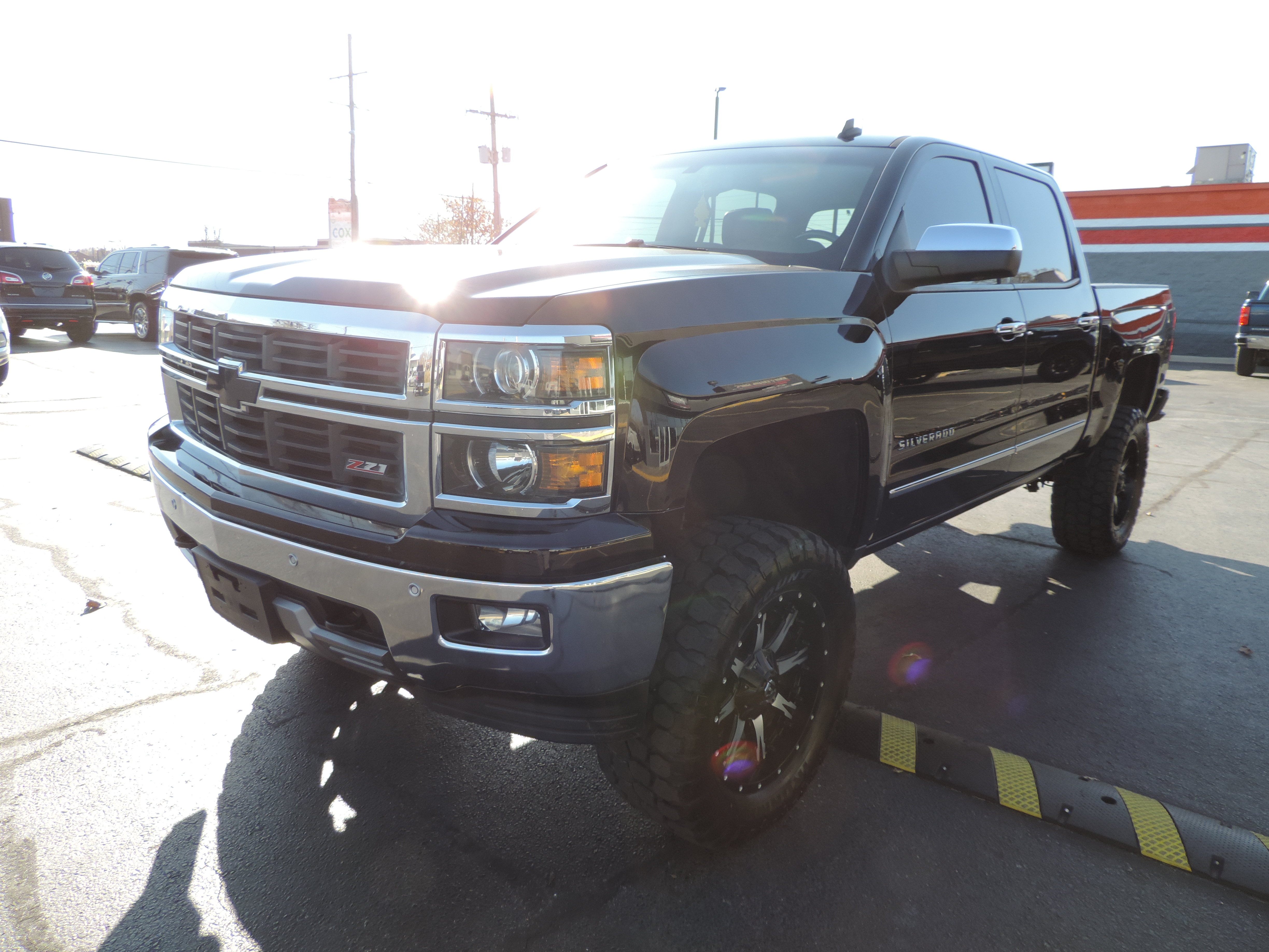 Autowerks of NWA | Used 2014 Black Chevrolet Silverado 1500 For Sale In ...