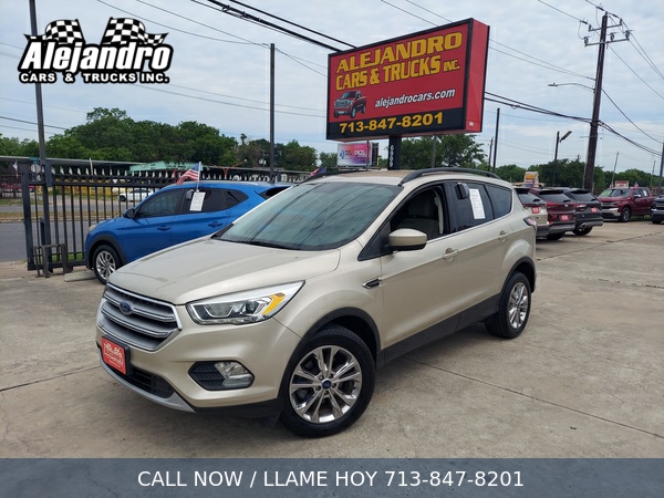 ALEJANDRO CARS & TRUCKS INC | Used 2017 tan Ford Escape For Sale In ...