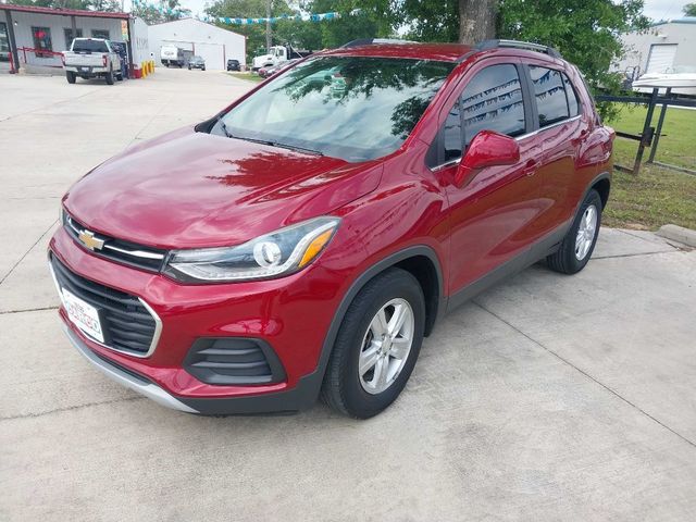 Texas Carco | Used 2018 Red CHEVROLET TRAX For Sale In Livingston, TX 77351