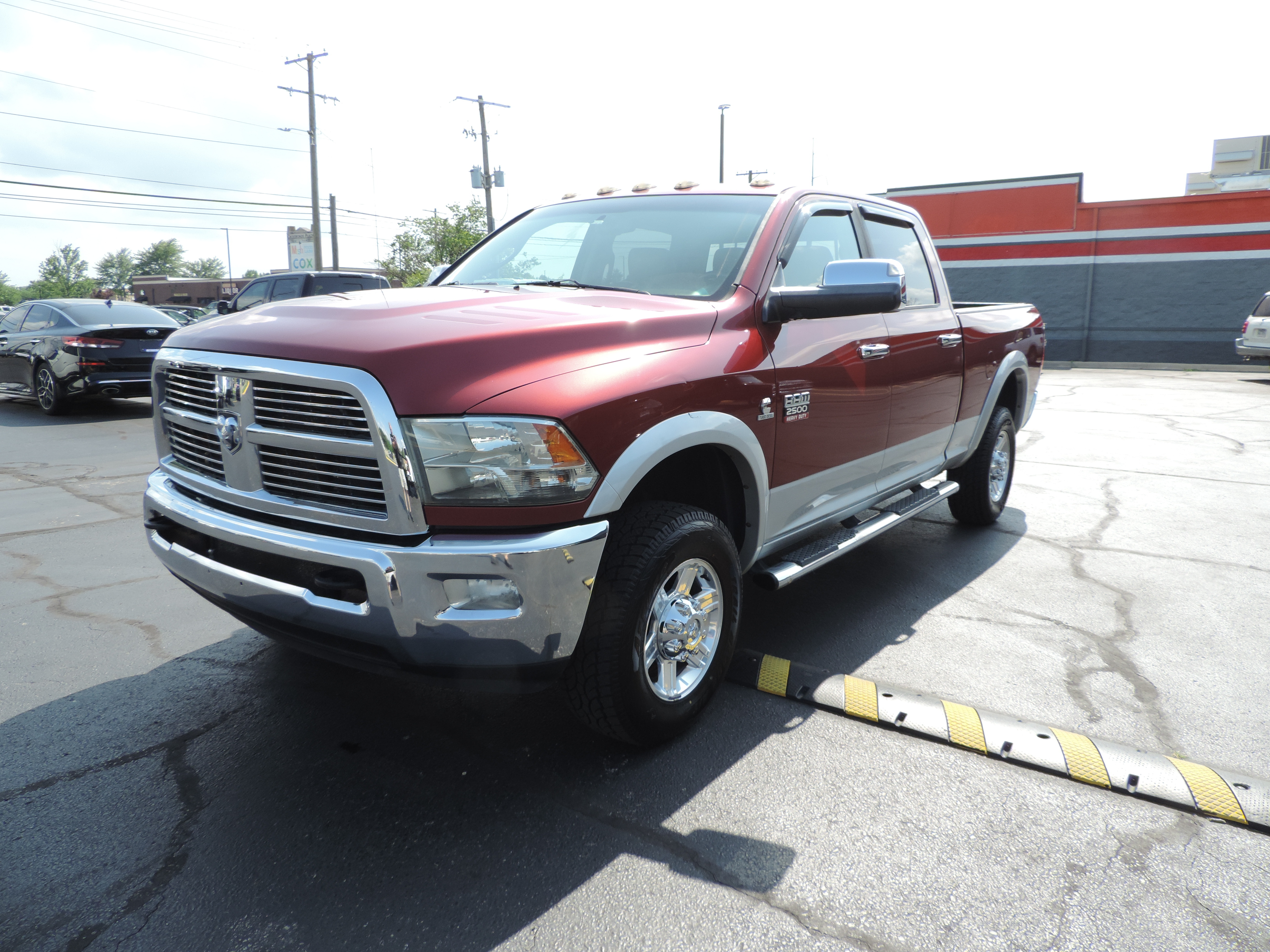Autowerks of NWA | Used 2012 Maroon/Silver RAM 2500 For Sale In ...