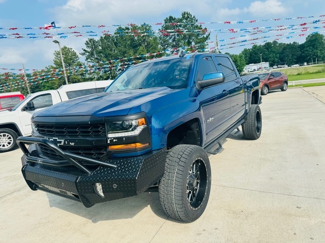 Texas Carco | Used 2018 Blue CHEVROLET SILVERADO 1500 For Sale In ...