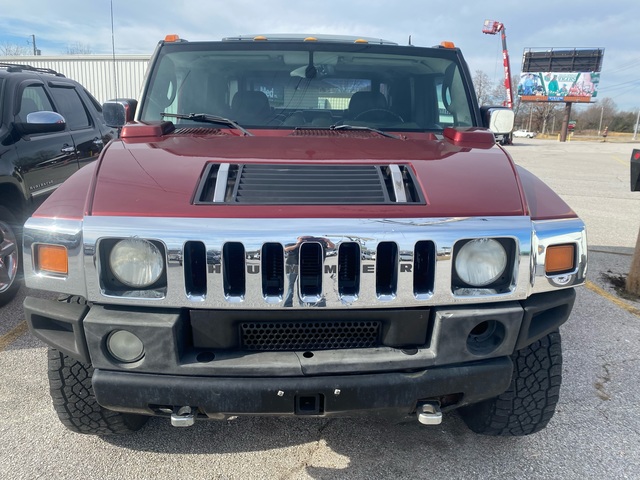 Moore's Sales Company | Used 2005 Maroon Hummer H2 For Sale In Harrison ...