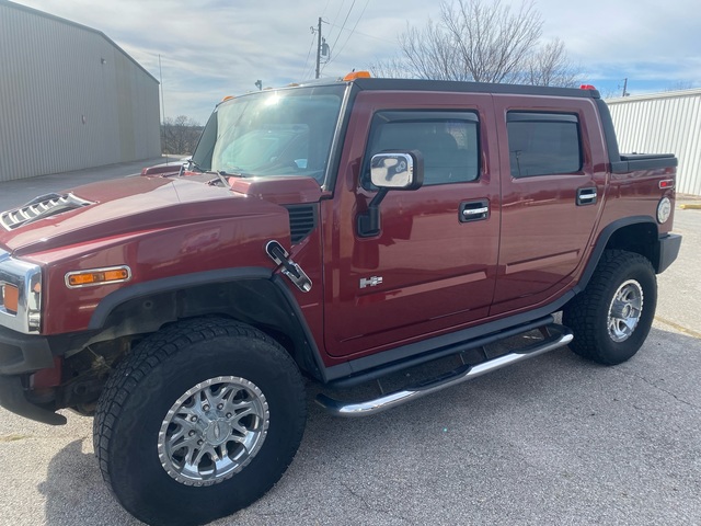 Moore's Sales Company | Used 2005 Maroon Hummer H2 For Sale In Harrison ...