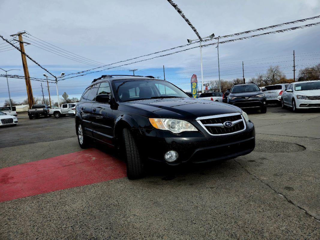 PERFORMANCE AUTO SALES, INC. | Used 2009 Black Subaru Outback For Sale ...